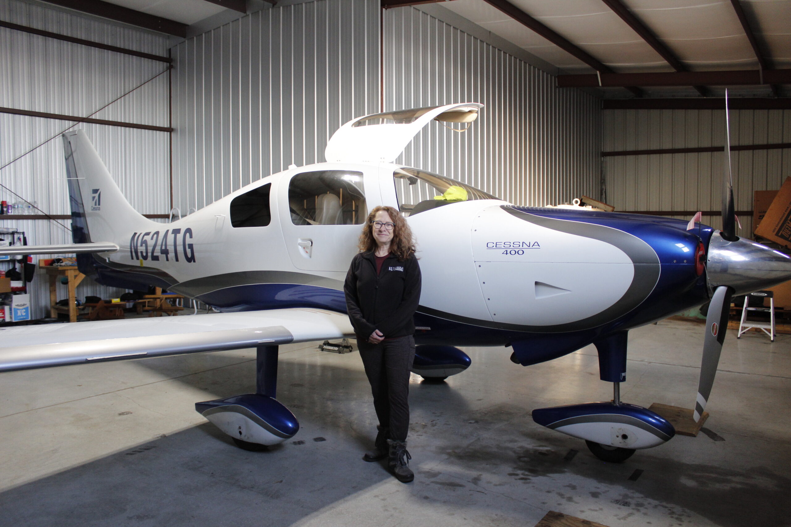 Lawrence pilot got the aviation bug as a young girl and wants to ...